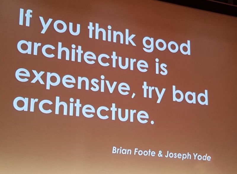 The Bad Architect Thinks They Are Good | Hatem Zidi